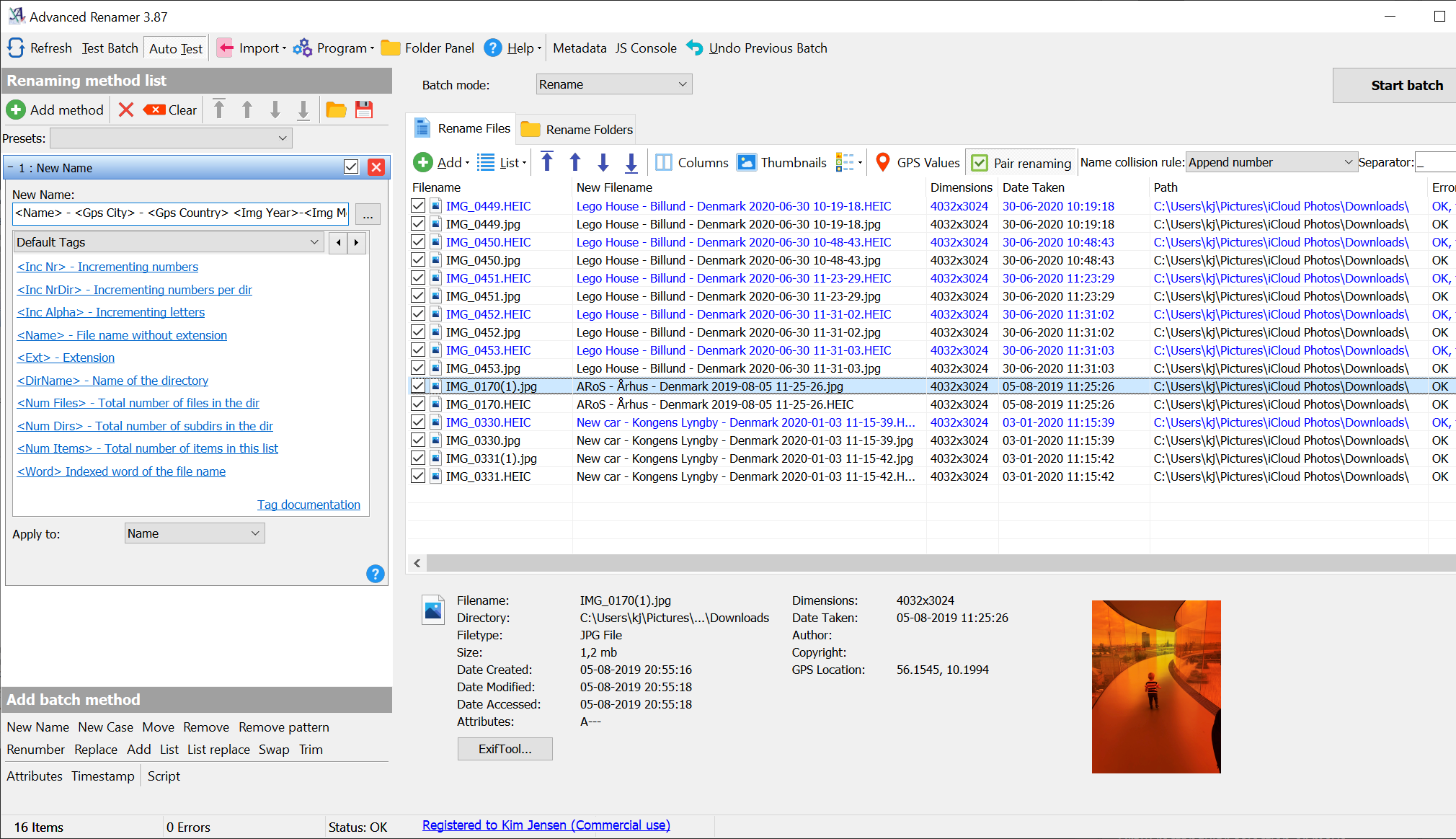 Free Download File Renamer Milosub