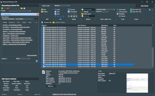 Advanced Renamer - Download